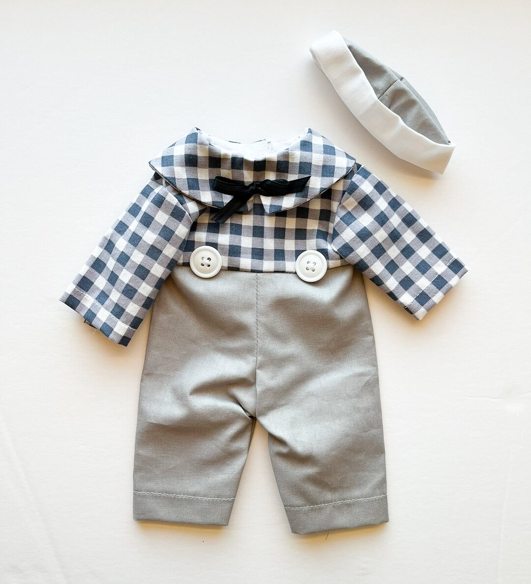 Raggedy Andy Outfit, Handmade Doll Clothes, 15 Inch Doll Outfit ...
