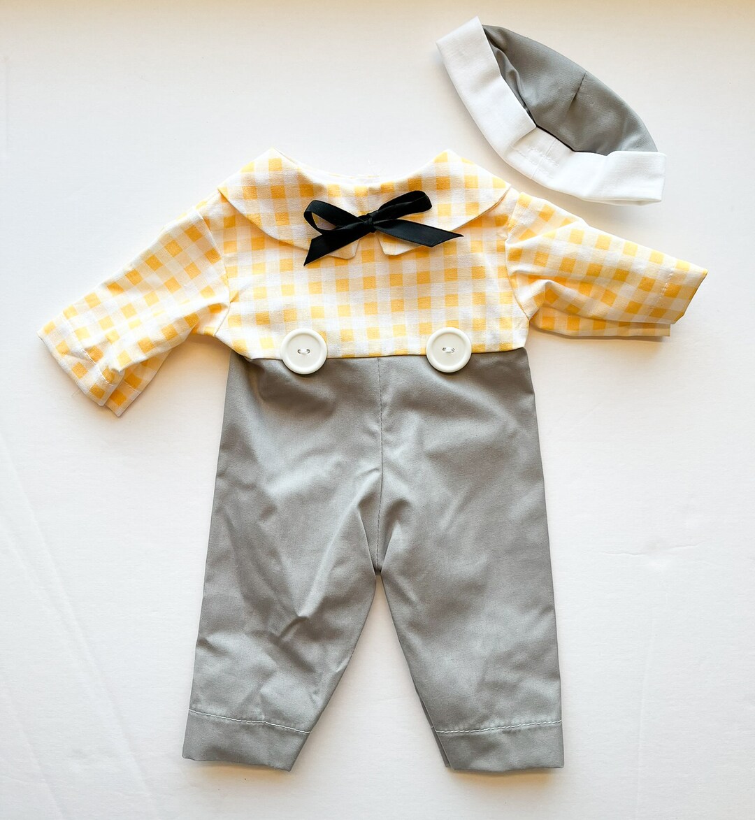 Raggedy Andy Doll Clothes, 20 Inch Doll Outfit, Raggedy Andy Outfit ...