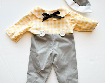 Raggedy Andy Doll Clothes, 20 Inch Doll Outfit, Raggedy Andy Outfit ...