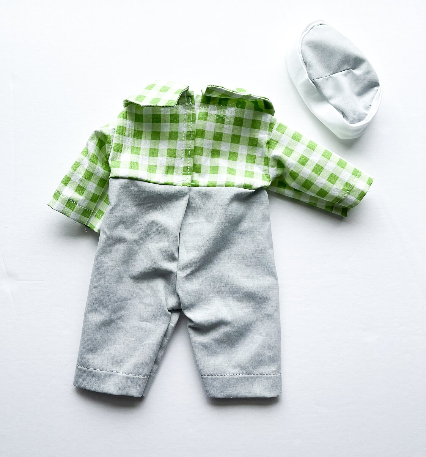 Raggedy Andy Outfit, Handmade Doll Clothes, 15 Inch Doll Outfit ...