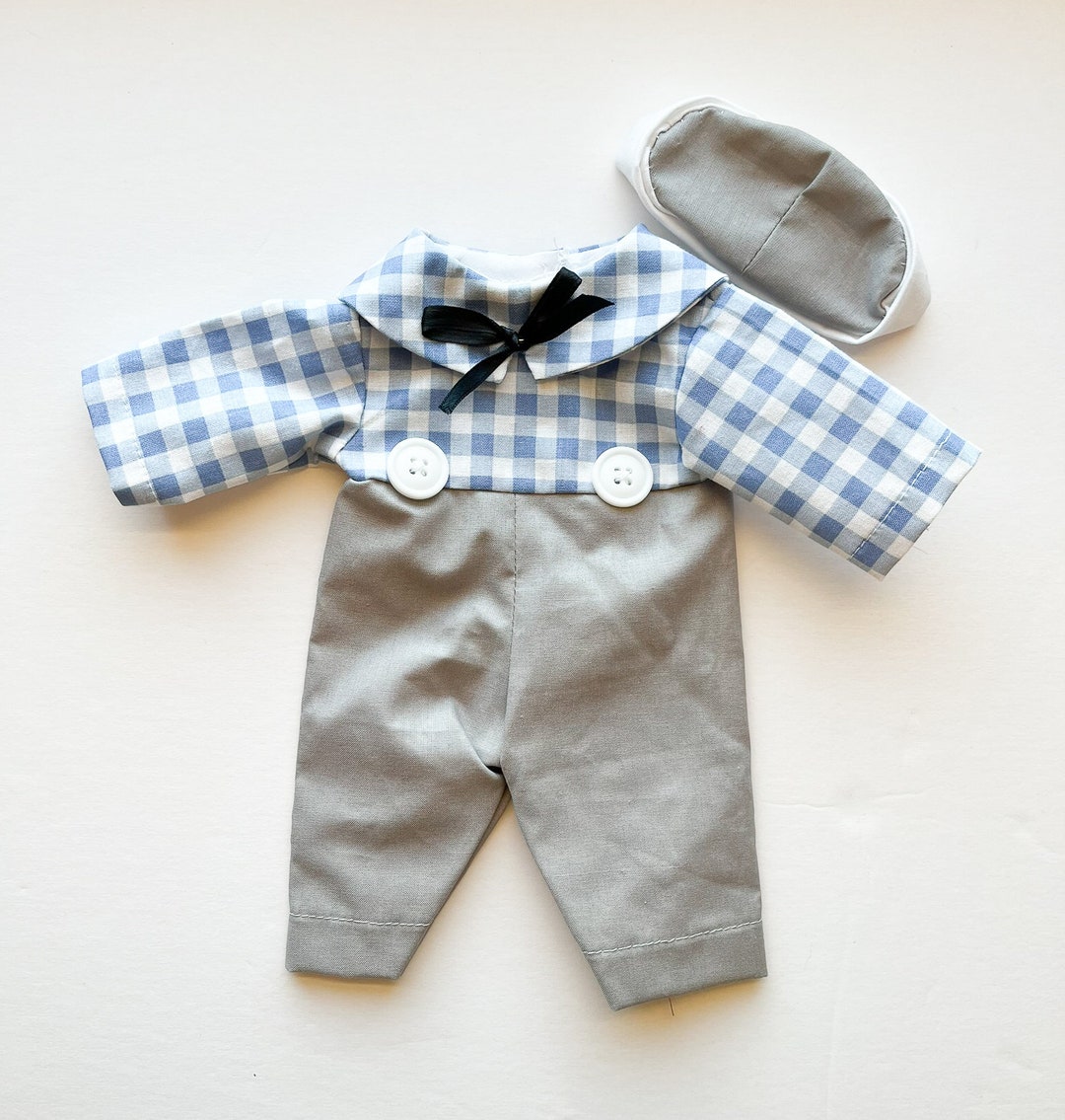 Raggedy Andy Outfit, Handmade Doll Clothes, 15 Inch Doll Outfit ...