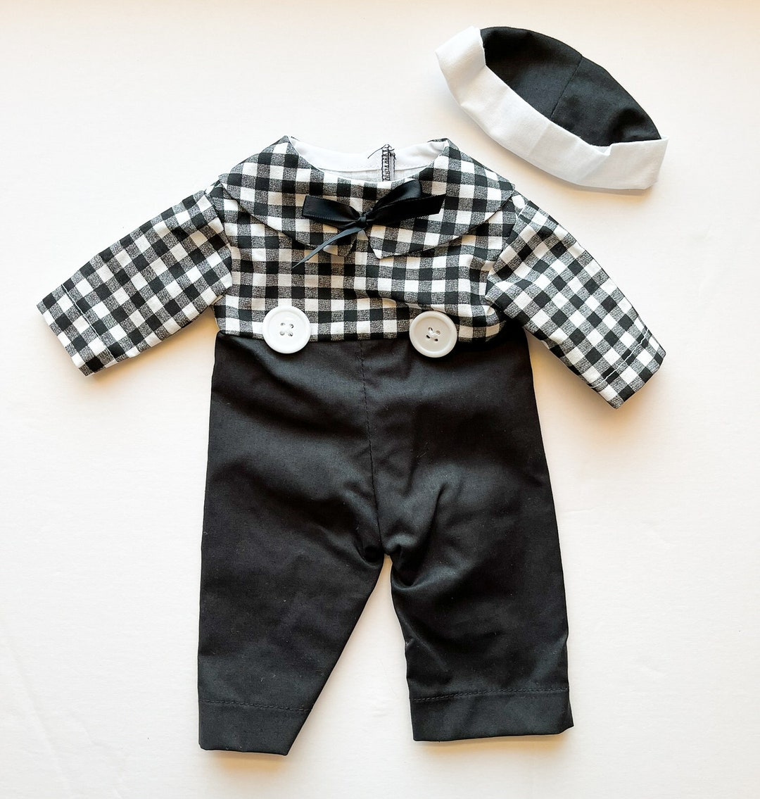 Raggedy Andy Doll Clothes, 20 Inch Doll Outfit, Raggedy Andy Outfit ...