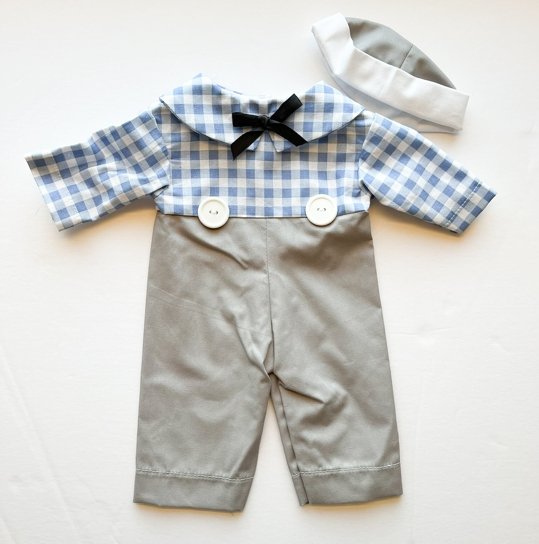 Raggedy Andy Doll Clothes, 20 Inch Doll Outfit, Raggedy Andy Outfit ...