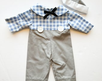 Raggedy Andy Doll Clothes, 20 Inch Doll Outfit, Raggedy Andy Outfit ...