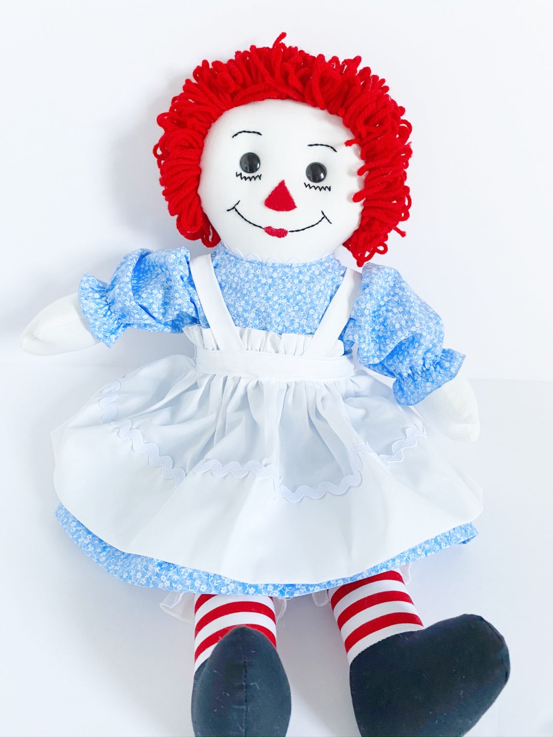 Raggedy Ann Doll Clothes 20 Inch Doll Outfit Doll Dress - Etsy
