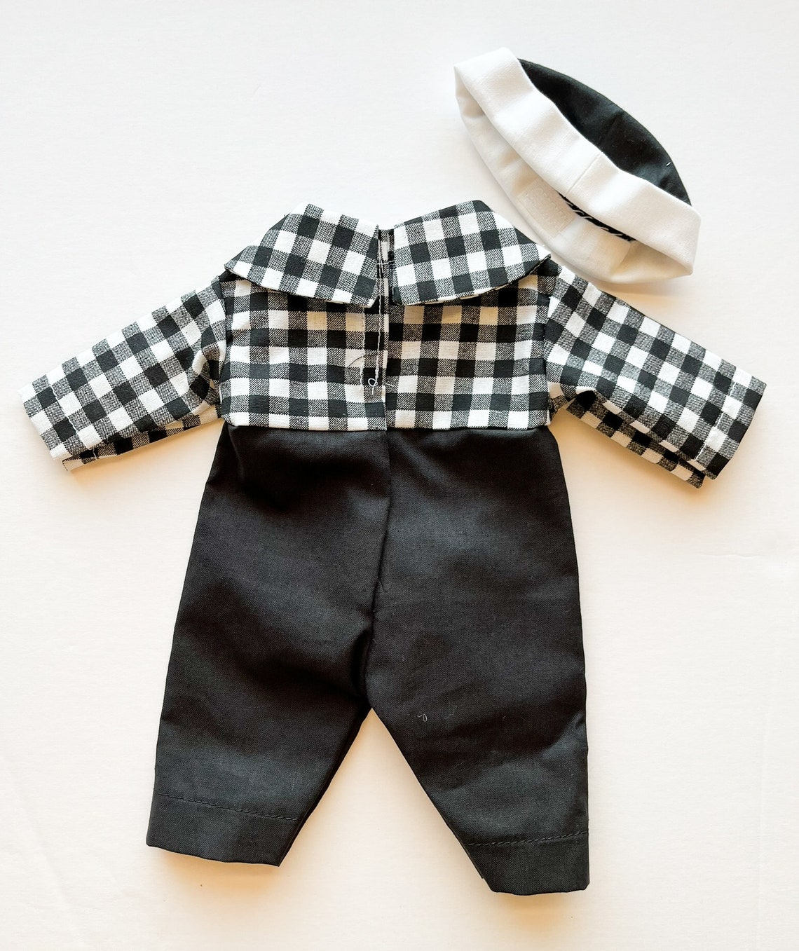 Raggedy Andy Outfit, Handmade Doll Clothes, 15 Inch Doll Outfit ...