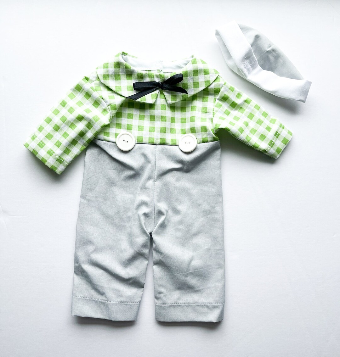 Raggedy Andy Doll Clothes, 20 Inch Doll Outfit, Raggedy Andy Outfit ...