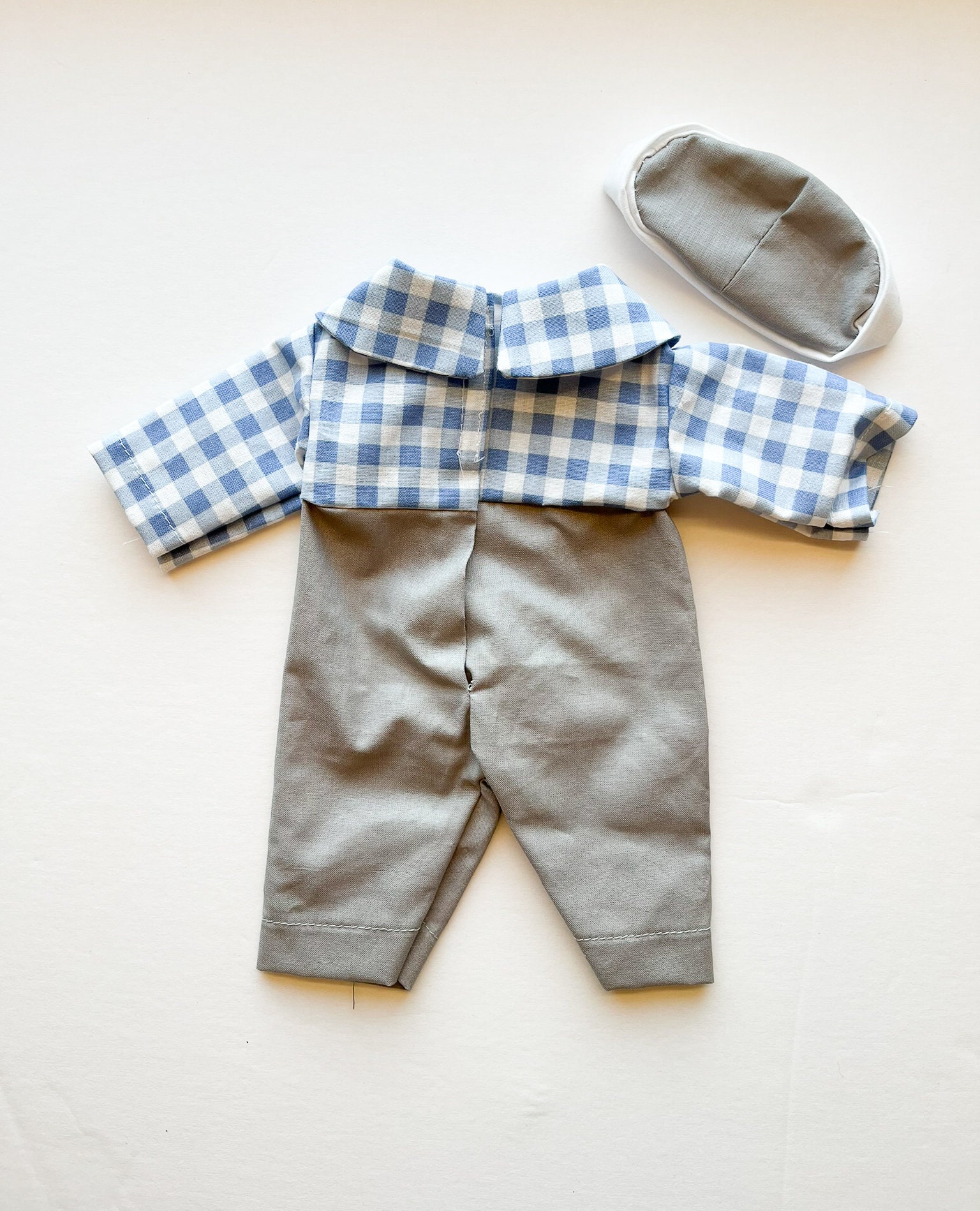 Raggedy Andy Outfit, Handmade Doll Clothes, 15 Inch Doll Outfit ...