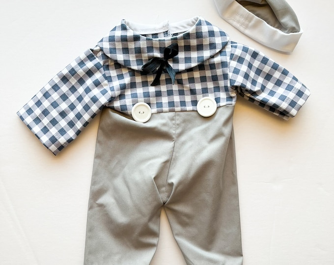 Raggedy Andy Doll Clothes, 20 Inch Doll Outfit, Raggedy Andy Outfit ...
