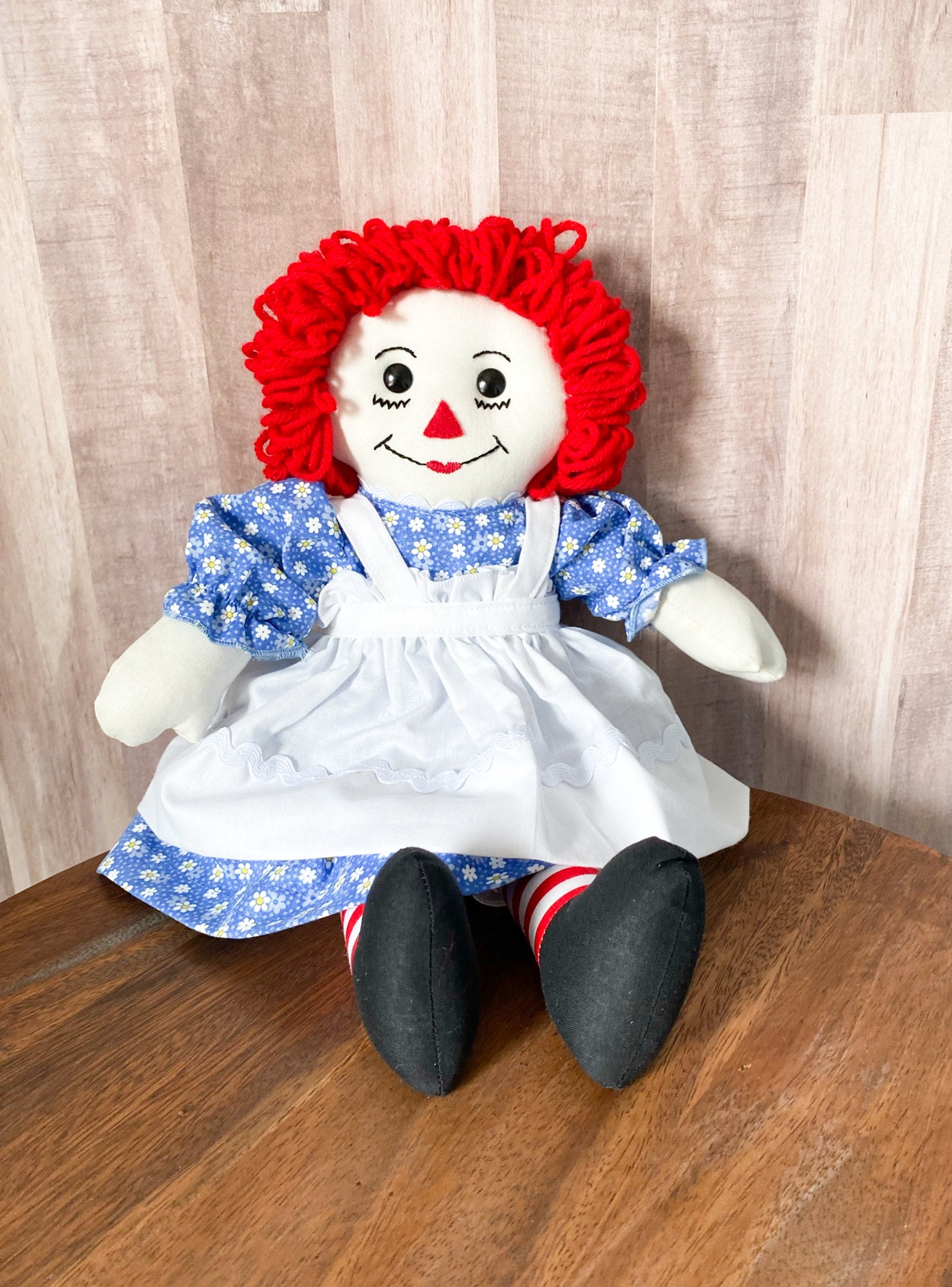 Raggedy Ann Doll Aurora World Raggedy Ann Get Well Soon Doll, 10