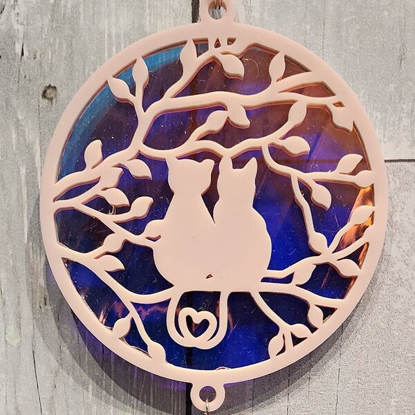 Acrylic Wind Spinner - Etsy