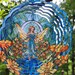 Angel Wind Spinner, 8" Wind Spinners, Sublimation Wind Spinner, Metal ...