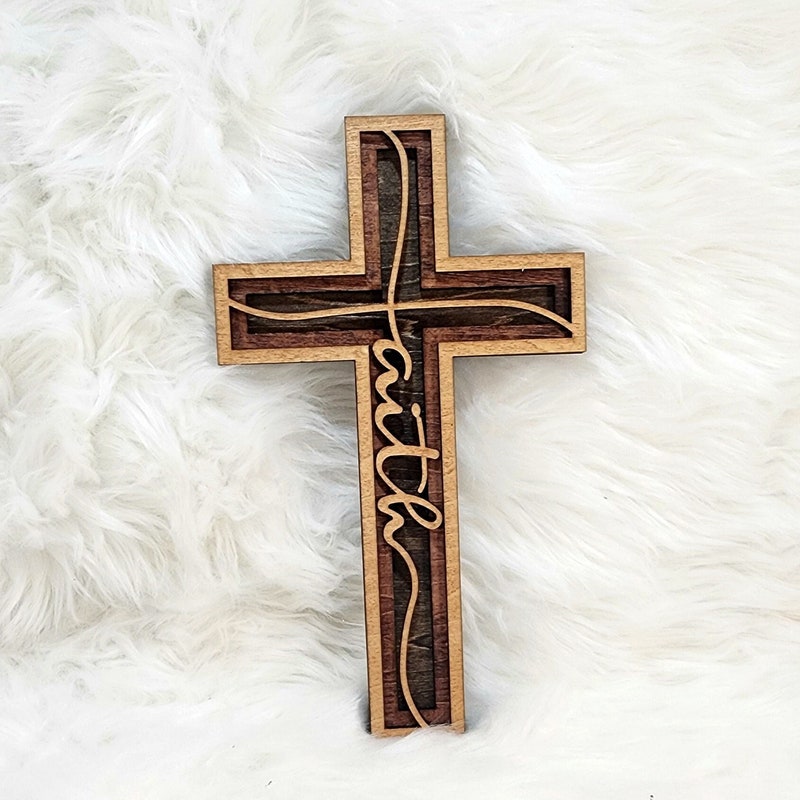 Faith Cross - Etsy