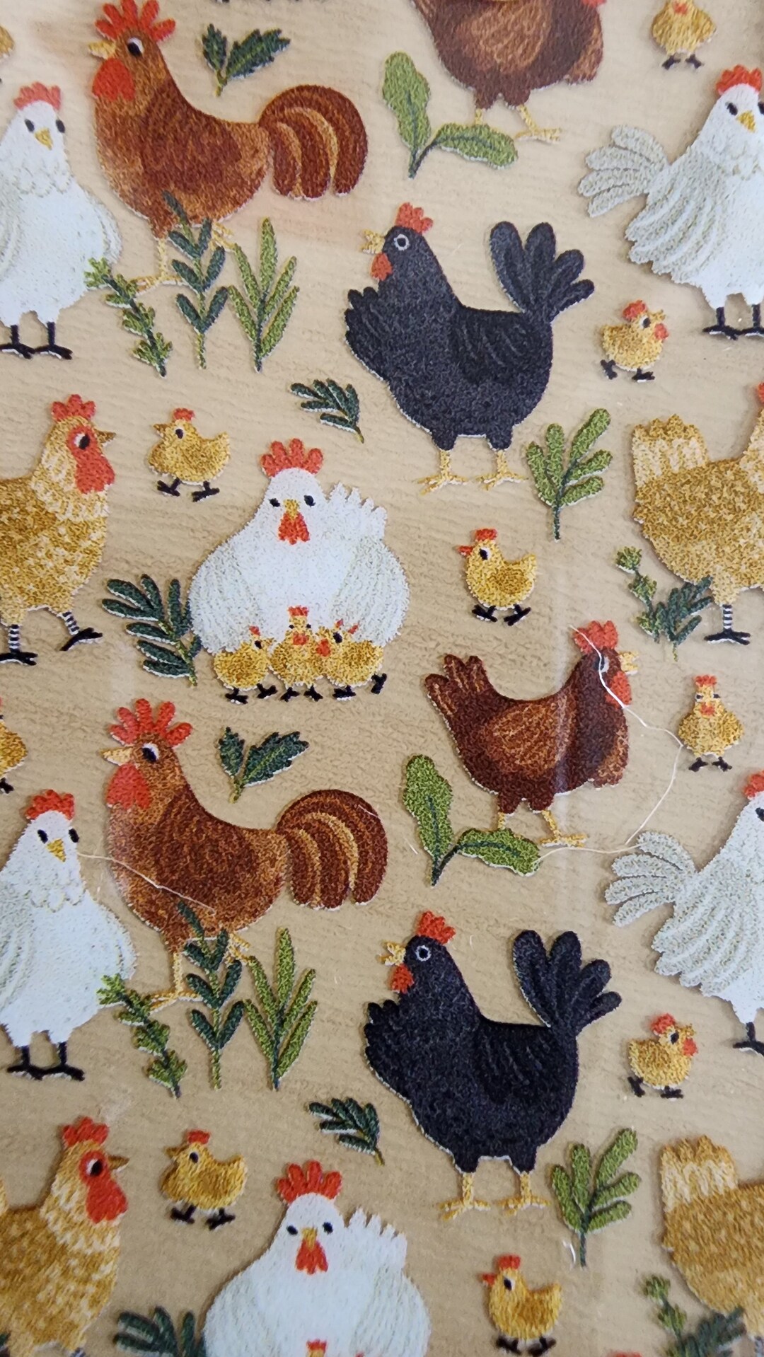 Bookmark, Chicken Bookmark, Chickens, Rooster Bookmark, Chicken Print ...