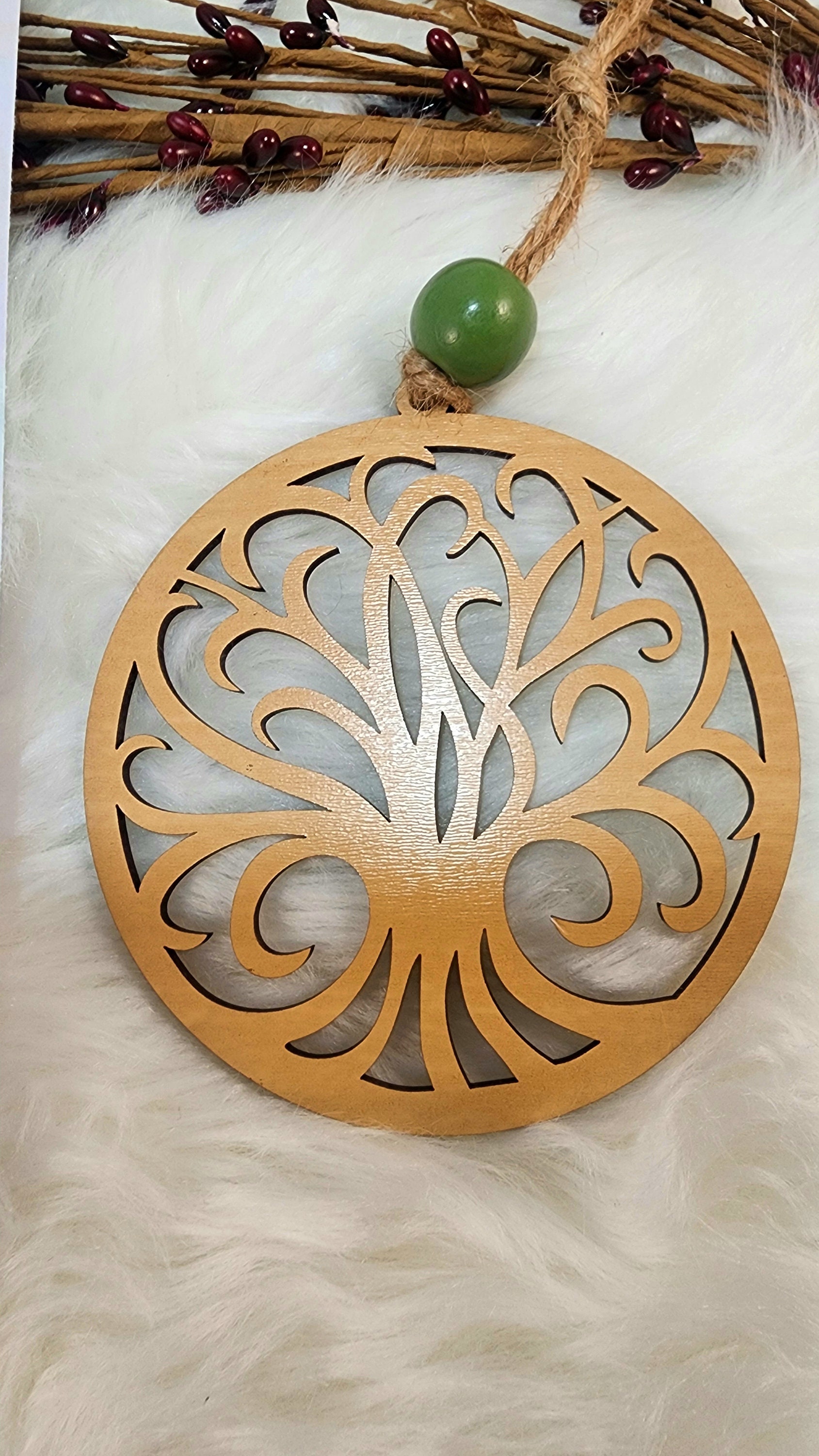 Tree of Life Ornament – Divine Family Tree, Personalized Family Gift ...