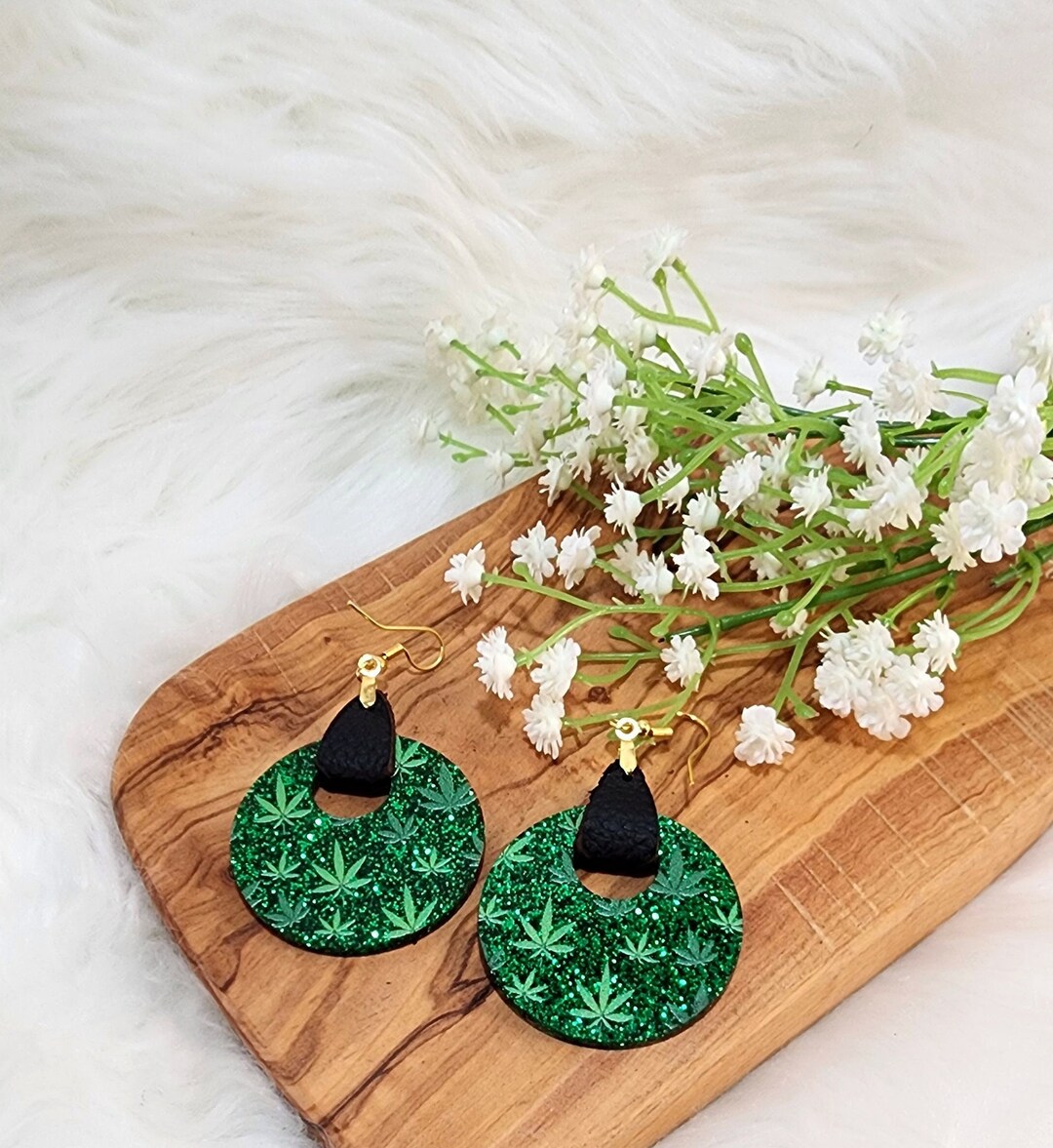 3 Styles, Mary Jane Earrings, Smoking Earrings, Pot Earrings, Marijuana ...