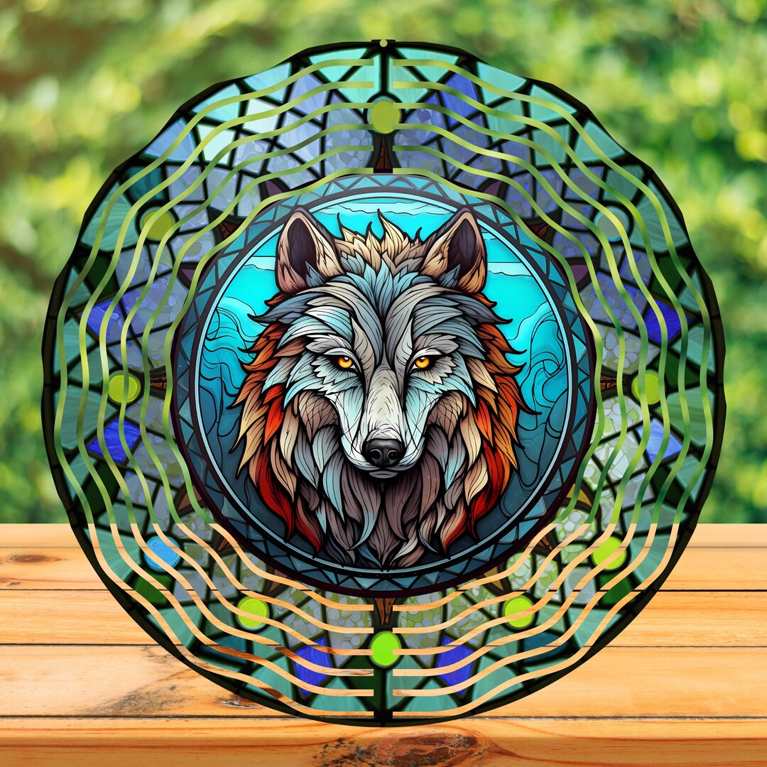 8 Styles, Animal Wind Spinners, 8" Wind Spinner, Metal Wind Spinner ...