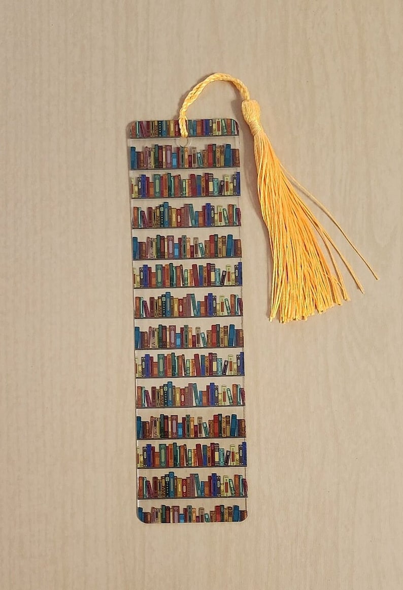 Bookmark, Bookshelf Bookmark, Books Bookmark, Library Bookmark, Reading ...