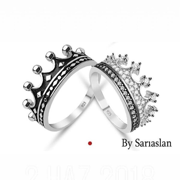 Queen Ring - Etsy