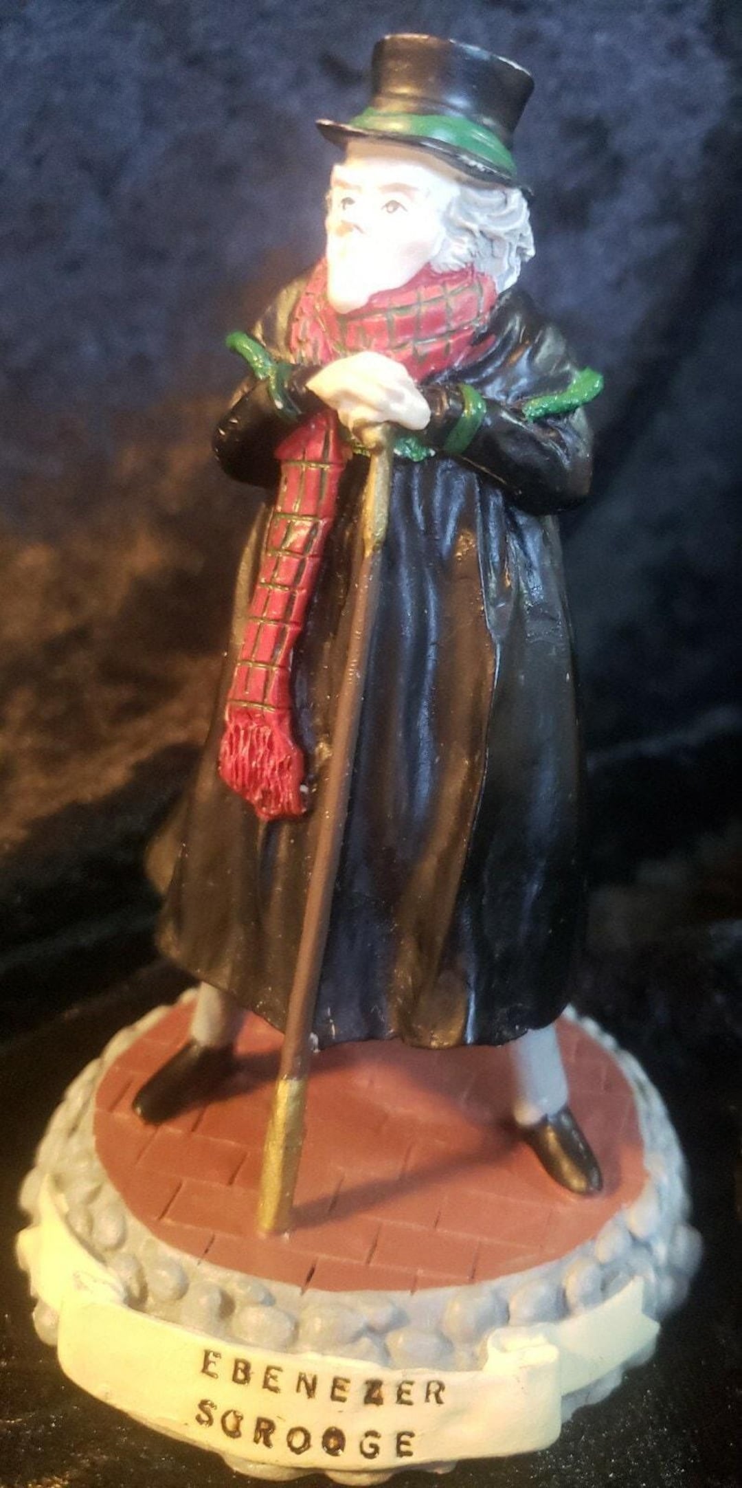 Ebenezer Scrooge Figurine Novelino 1993 Susan Safire A2208 - Etsy