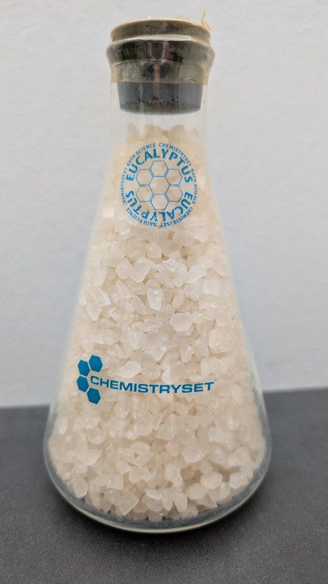 Pyrex Chemistry Glass Bottle Bath Salts Sealed Chemistry Set 500ml NOS ...