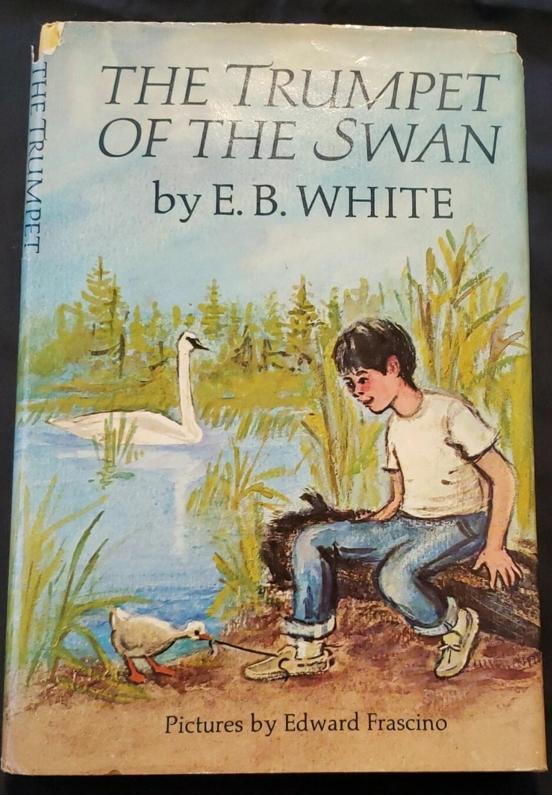 The Trumpet of the Swan by E.B White 1970 Book Club Edition Hardcover ...