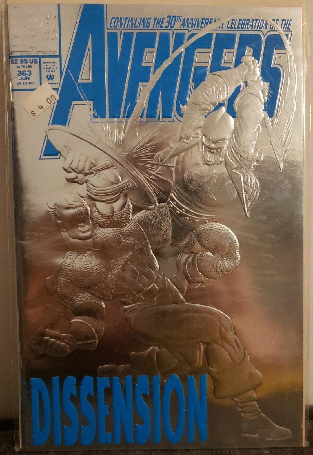 The Avengers #363 (jun 1993, Marvel) - Etsy