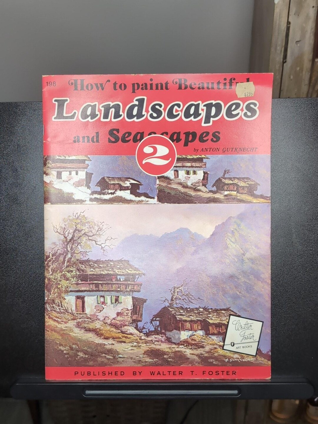 How to Paint Beautiful Landscapes and Seascapes #2 Art Book Walter ...