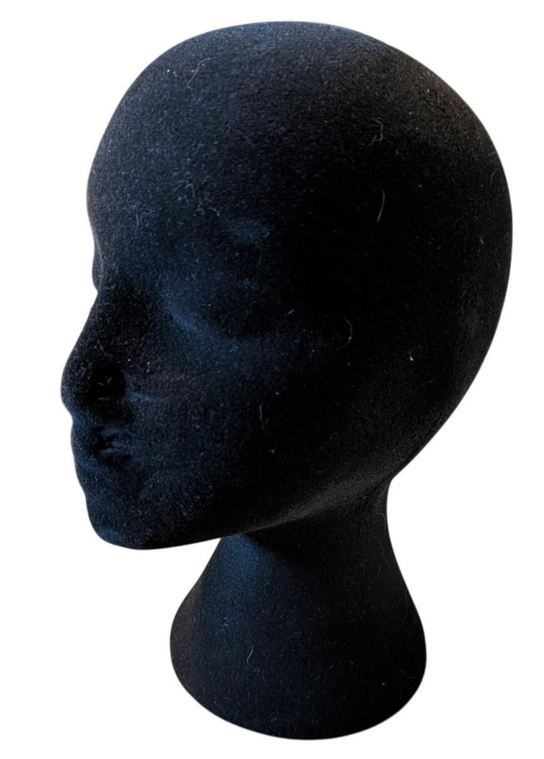 Styrofoam Velvet Head Displays 10 Available 5.00 Each Used - Etsy