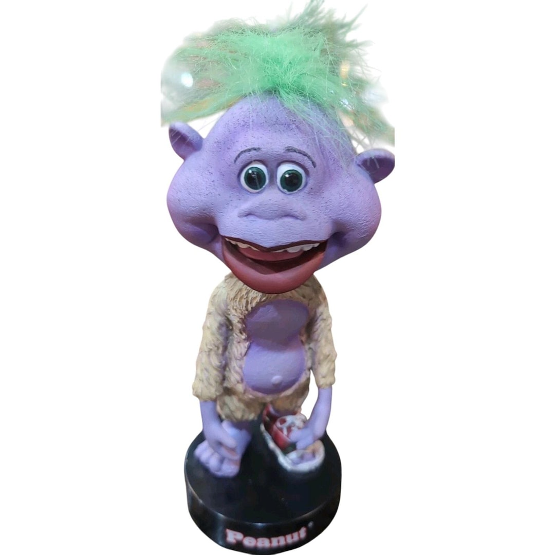 Jeff Dunham Peanut Talking Headknocker Bobble Head Figure NECA (battery ...