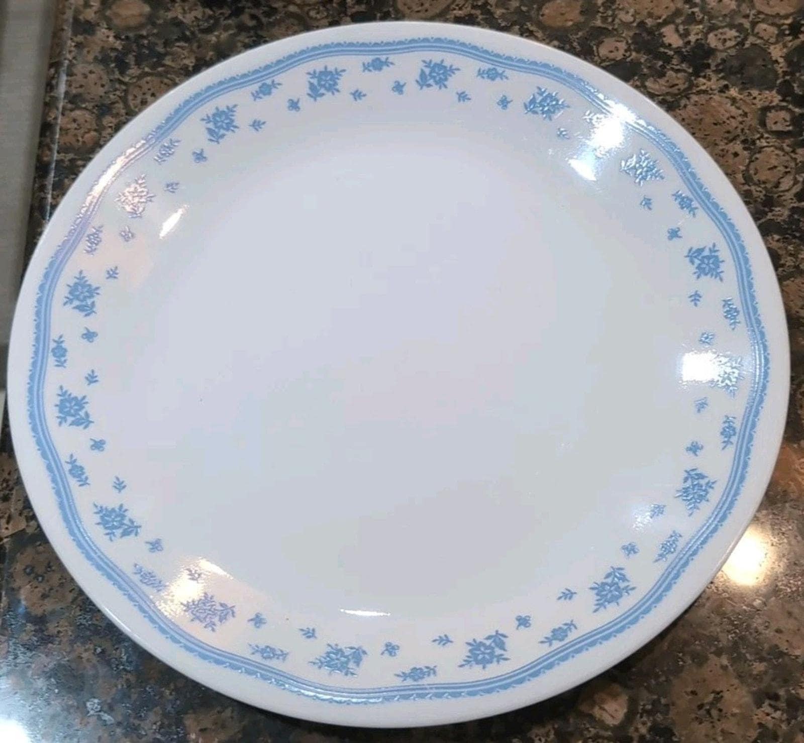 Corelle MORNING BLUE 10.25" Dinner Plate - Etsy