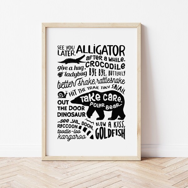 See Ya Later Alligator Svg - Etsy