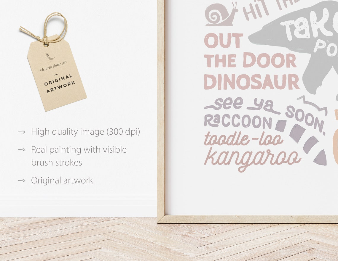 See You Later Alligator Print After a While Crocodile Poster | Etsy