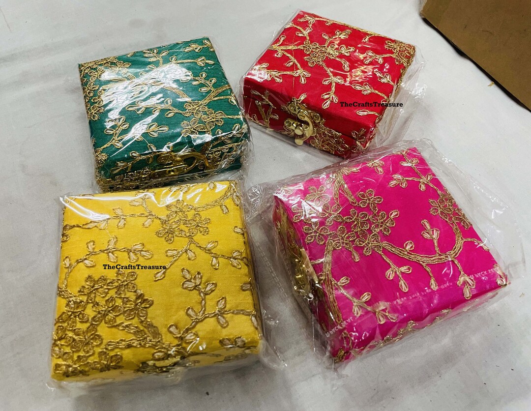 Lot of 5-100 Pcs Indian Sweet Boxes, Cash Box, Shagun Box, Indian ...