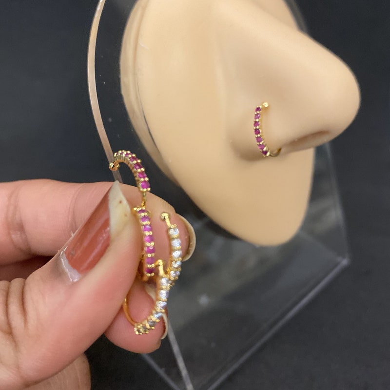 Indian Bridal Nose Rings - Etsy
