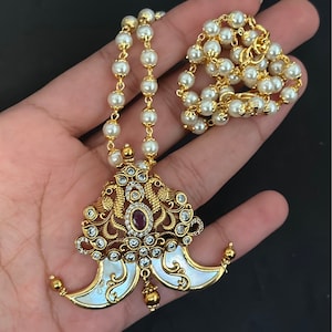 Double Puli Goru Pendants, Imitation Tiger Nail CZ Locket, Men's Locket ...