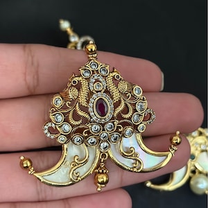 Double Puli Goru Pendants, Imitation Tiger Nail CZ Locket, Men's Locket ...