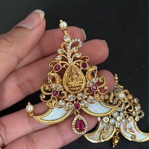 Double Puli Goru Pendants, Imitation Tiger Nail CZ Locket, Men's Locket ...