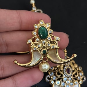 Double Puli Goru Pendants, Imitation Tiger Nail CZ Locket, Men's Locket ...