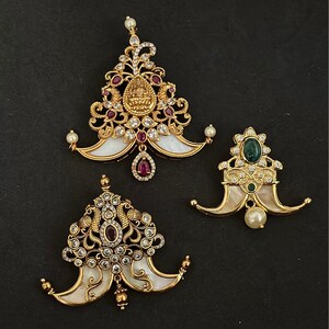 Double Puli Goru Pendants, Imitation Tiger Nail CZ Locket, Men's Locket ...