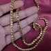 South Indian Manglasutra Chain/gold Plated Broad Chain/24 Chain/long ...