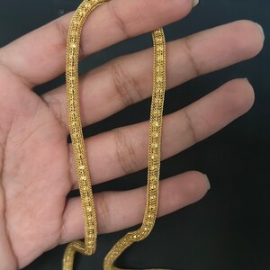 24 Inch Long Gold Chains/south Indian Manglasutra Chains/long Necklace ...