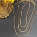 South Indian Manglasutra Chain/gold Plated Broad Chain/24 Chain/long ...