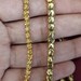 South Indian Manglasutra Chain/gold Plated Broad Chain/24 Chain/long ...
