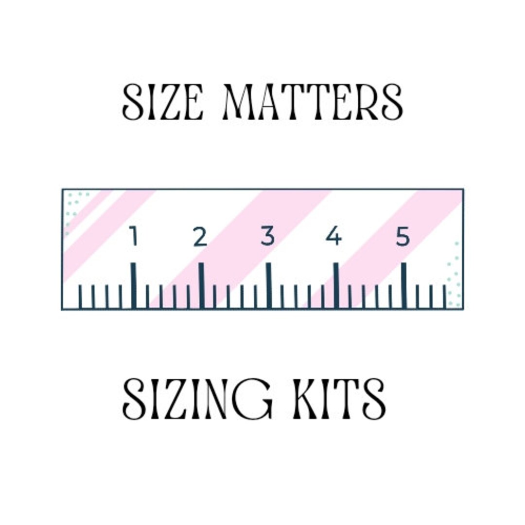 Sizing Kit - Etsy