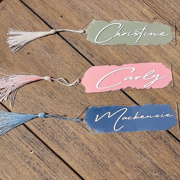 Unique Bookmark - Etsy