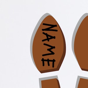 PERSONALISED NAME Toy Story Nursery Wall Art, Woody Buzz Boots With ...