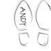 Toy Story Nursery Wall Art, Set of 2 Woody Buzz Boots With Andy Name ...
