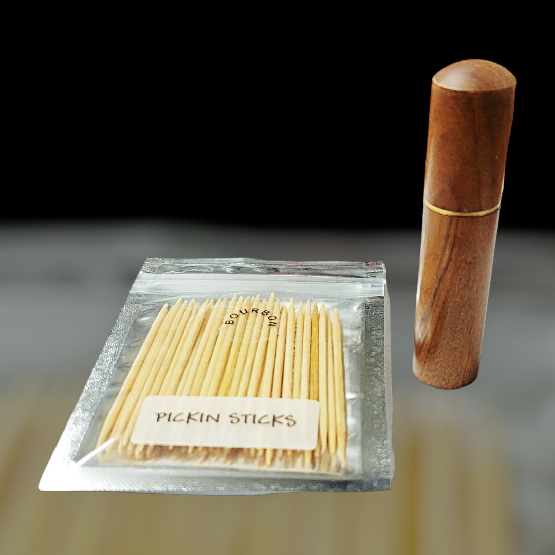 50 Flavored Toothpicks Gift Pack With Rosewood ,ebonywood , Beechwood ...
