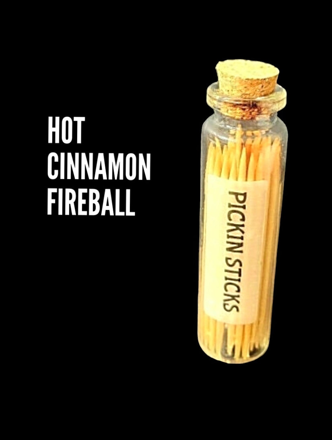 Hot Cinnamon Fireball Flavored Toothpicks. - Etsy